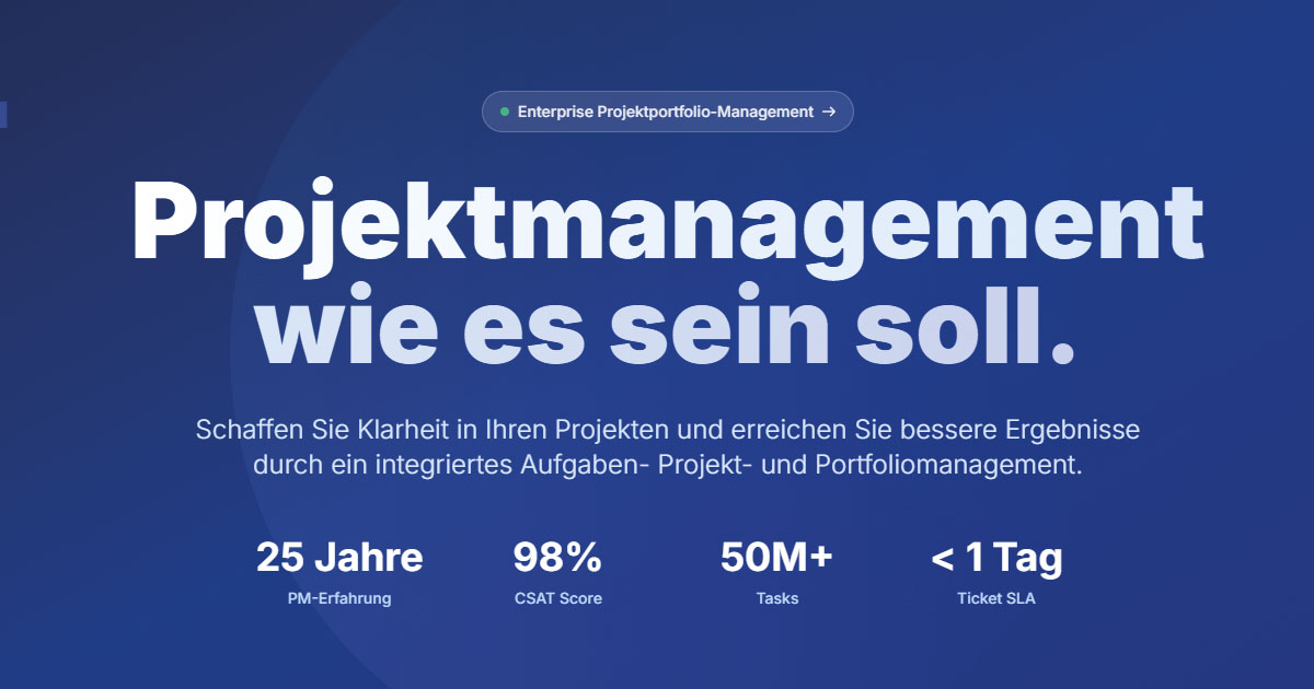 Professional Project Management Software | Efficient Team Collaboration